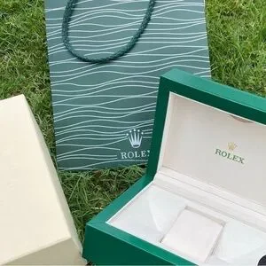 Rolex | Storage & Organization | Rolex Box With Rolex Gift Bag ...